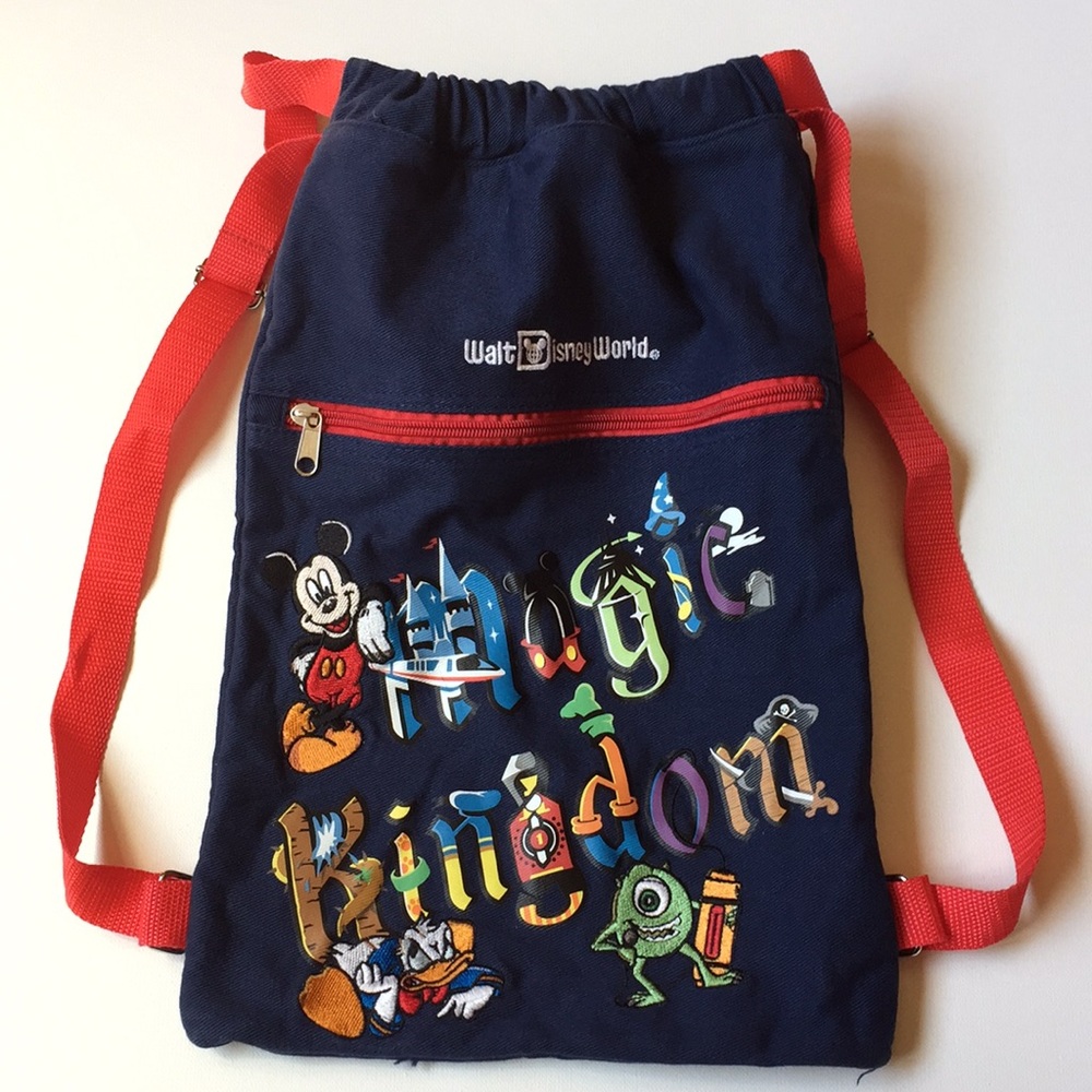 Official Disney Resorts/Magic Kingdom Backpack - Gem